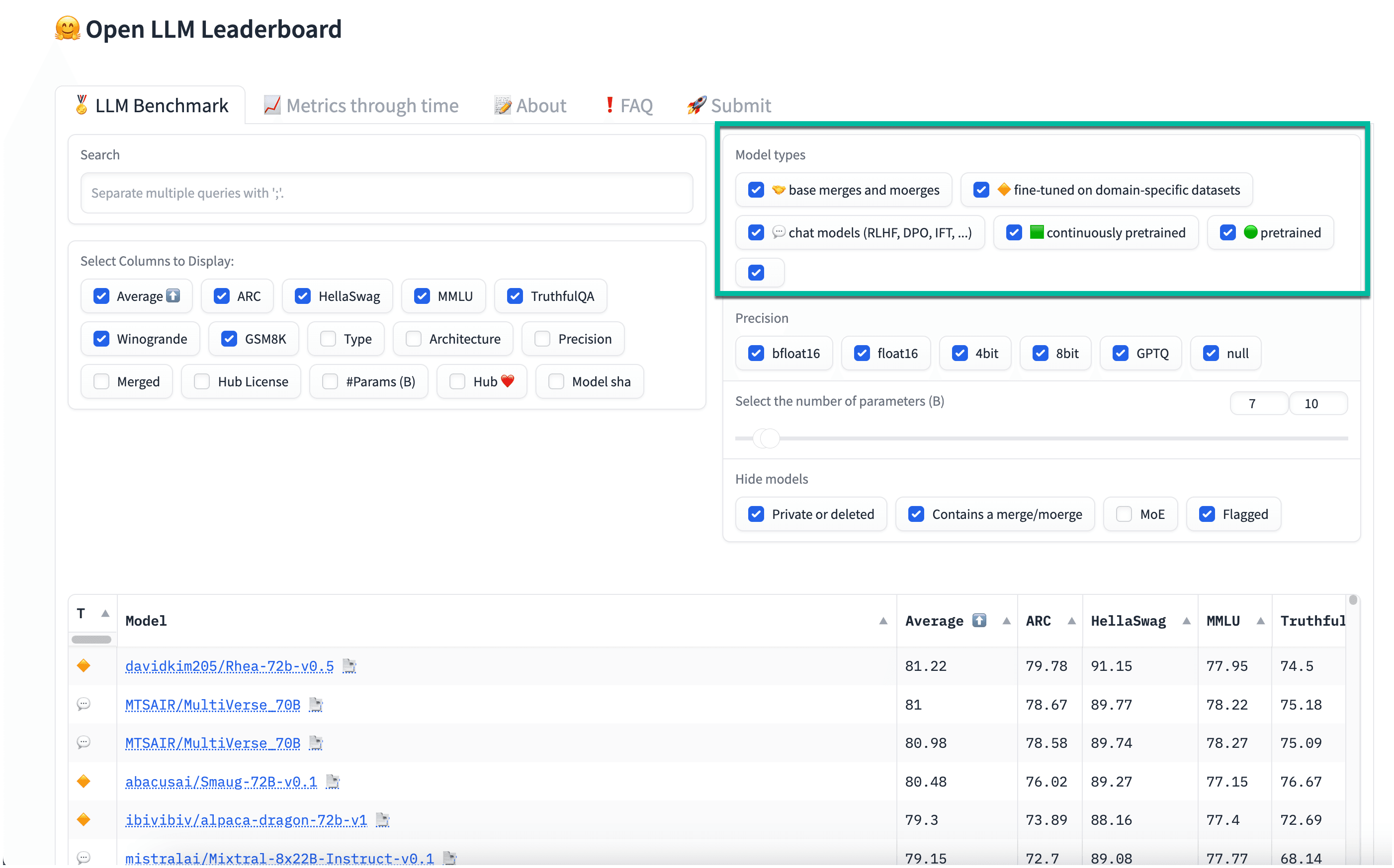 Open LLM Leaderboard: Benchmarks, Model Types & Filters Explained | Obot AI