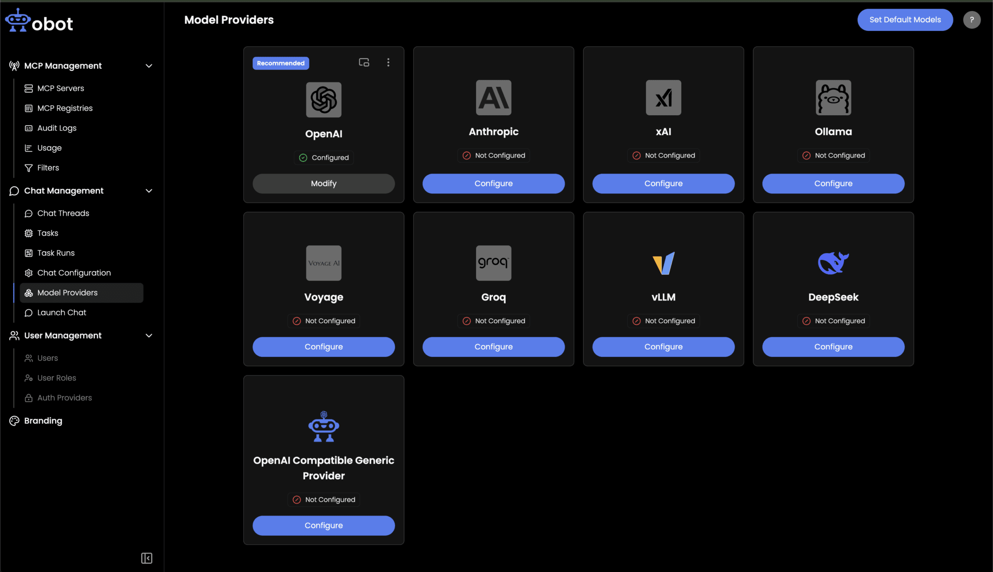 MCP Gateway: Managing Multiple MCPs Effectively | Obot AI